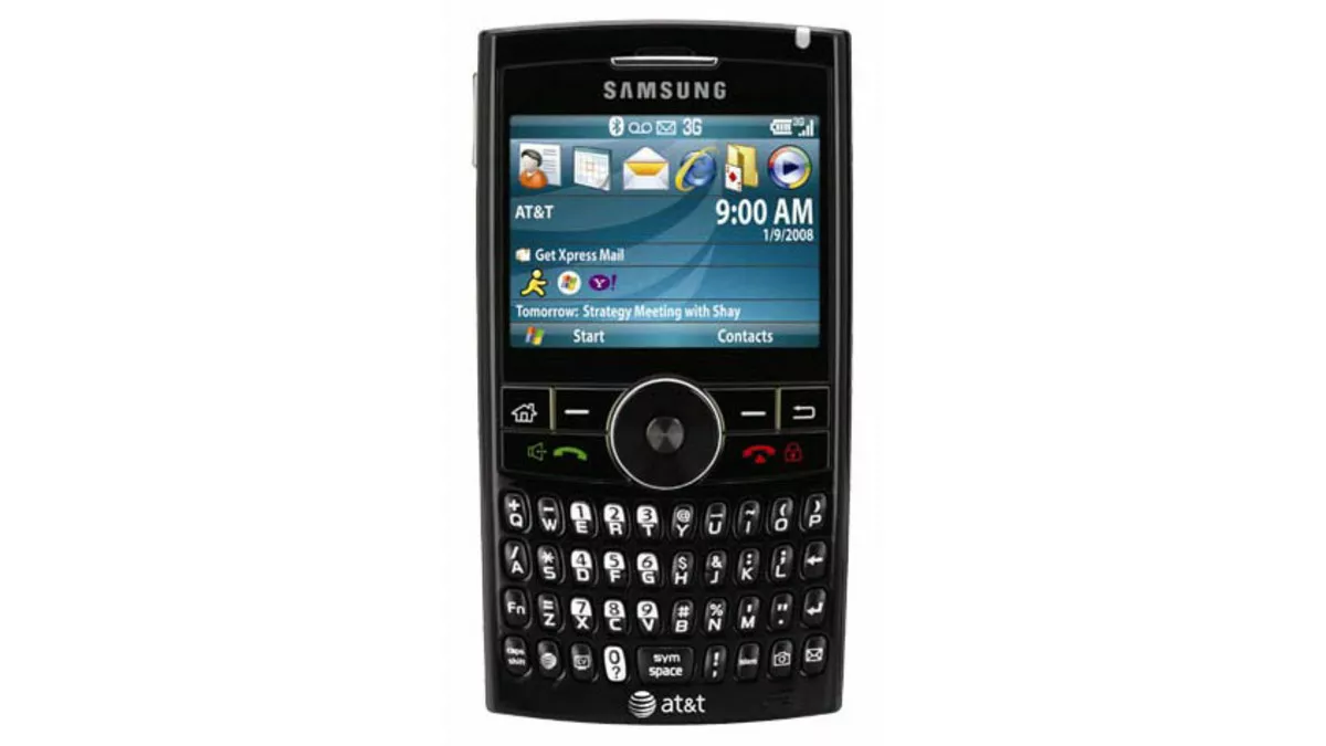 US : smartphone Samsung SGH-i617 BlackJack II