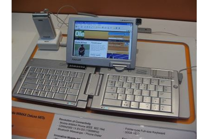 3GSM2007 : Samsung SPH-P9000, SGH-F700, SGH-F520, SCH-P110