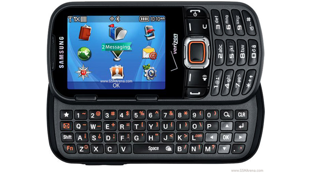 Samsung Intensity III : terminal mobile renforcé