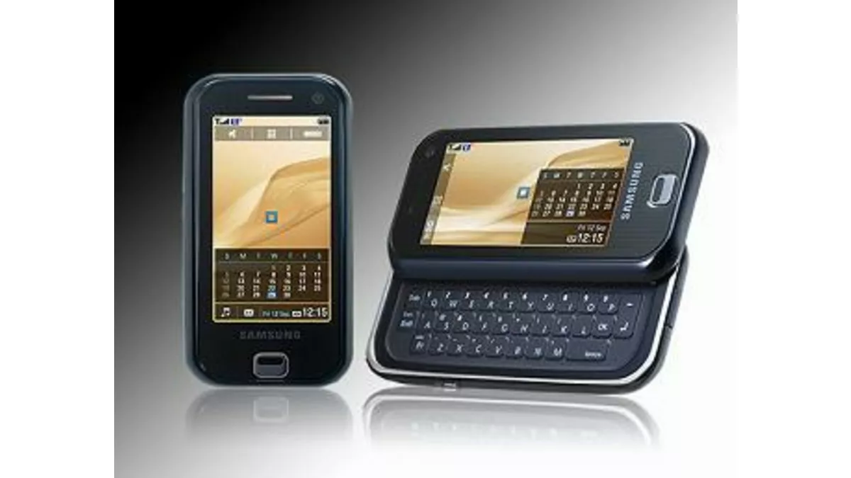 Samsung Ultra Smart F700 : HSDPA et APN 5 MP