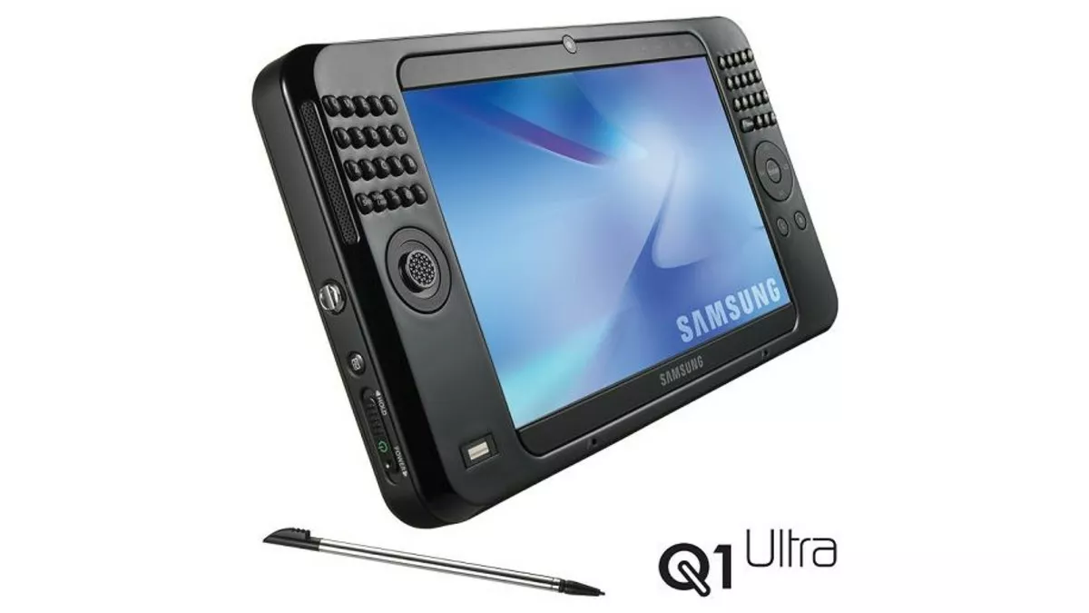 Samsung : UMPC Q1 Ultra à partir de 799 dollars