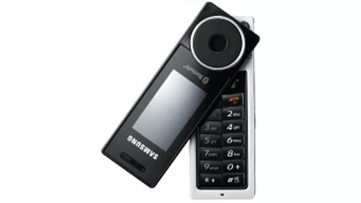 Nouveau téléphone Samsung X830