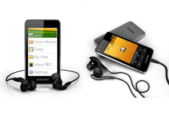 Baladeurs Samsung YP-R2 / YP-Z3 avec support MP3 HD