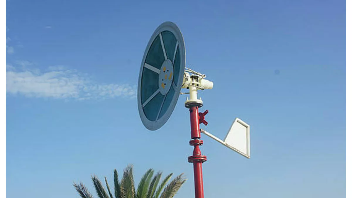 Saphonian: l'éolienne sans pales