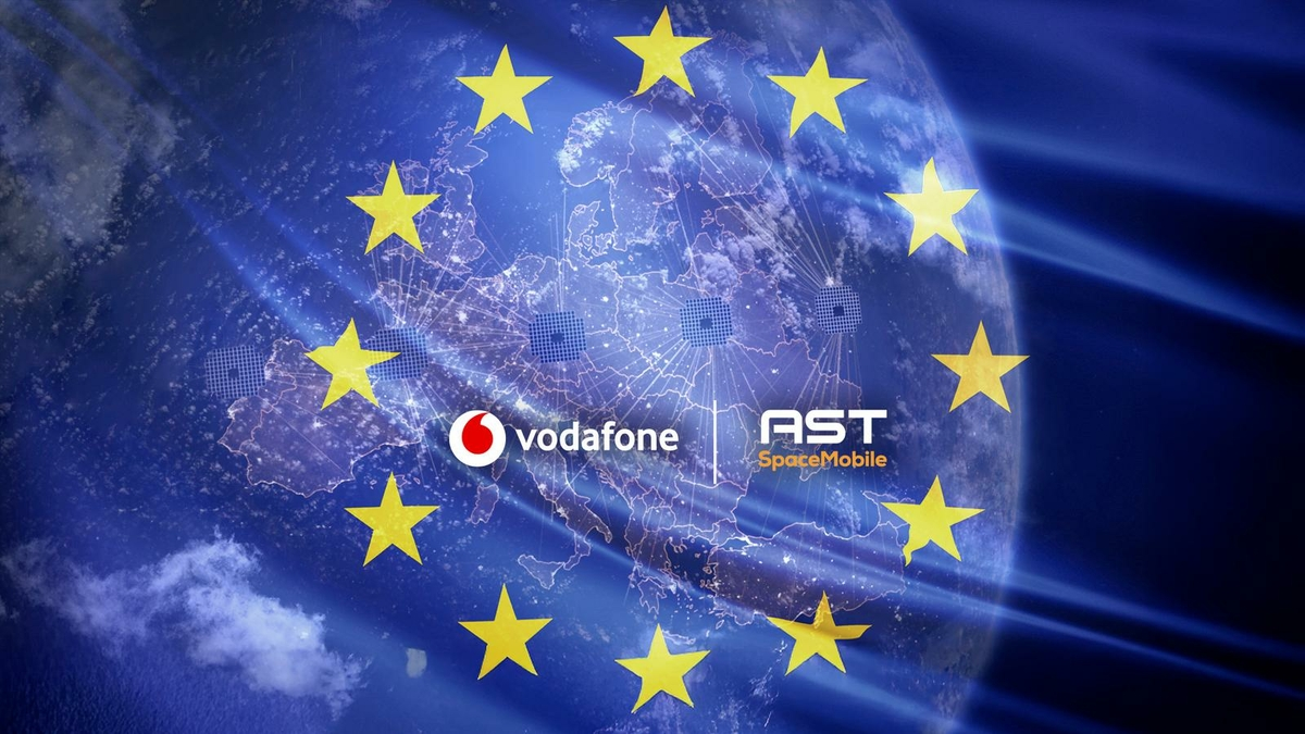 SatCo : Vodafone va lancer une constellation de satellites pour l'Europe