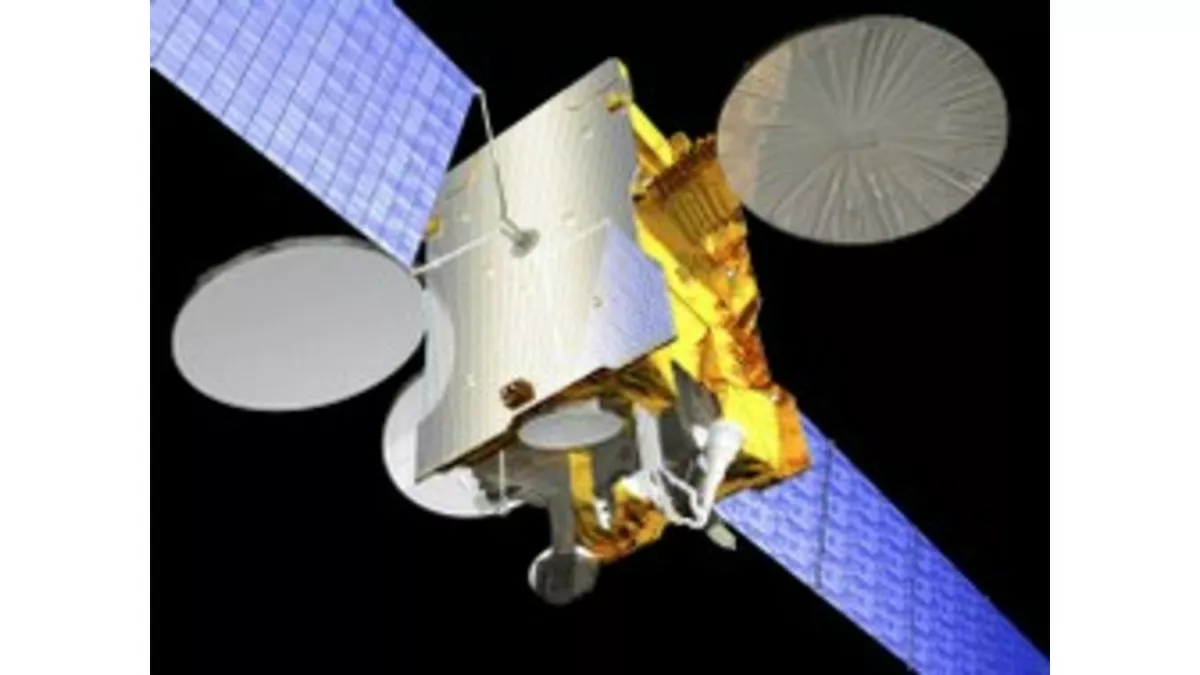 Mise en orbite du satellite canadien Anik F3