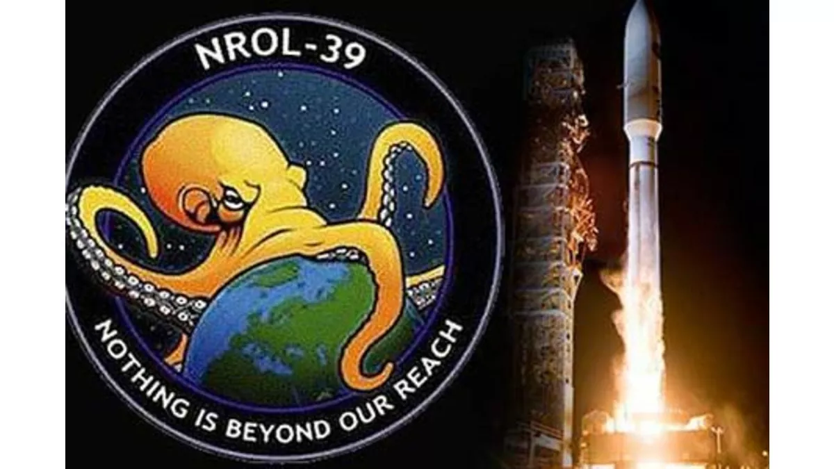 NROL-39 : le nouveau satellite espion des USA fait polémique sur les ...