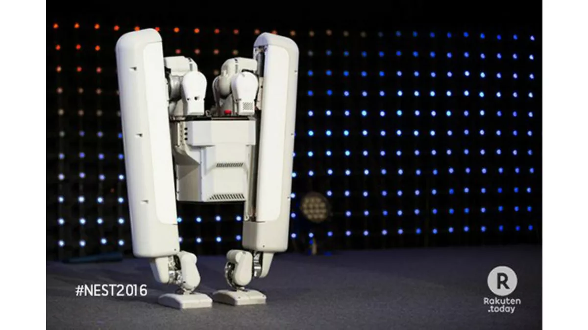 SCHAFT : le nouveau robot bipède tout-terrain et compact