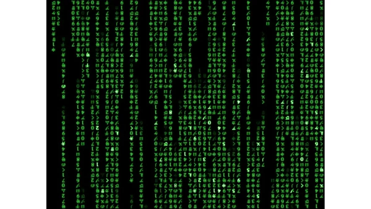 Screen Saver Matrix