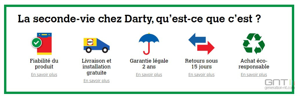 Ventes flash Darty : les meilleures offres du moment avec deux belles ...