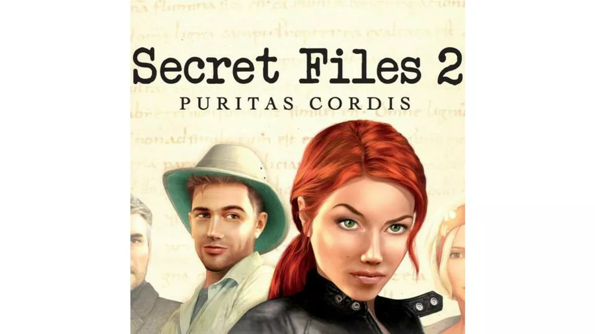 Test Secret Files 2 Puritas Cordis