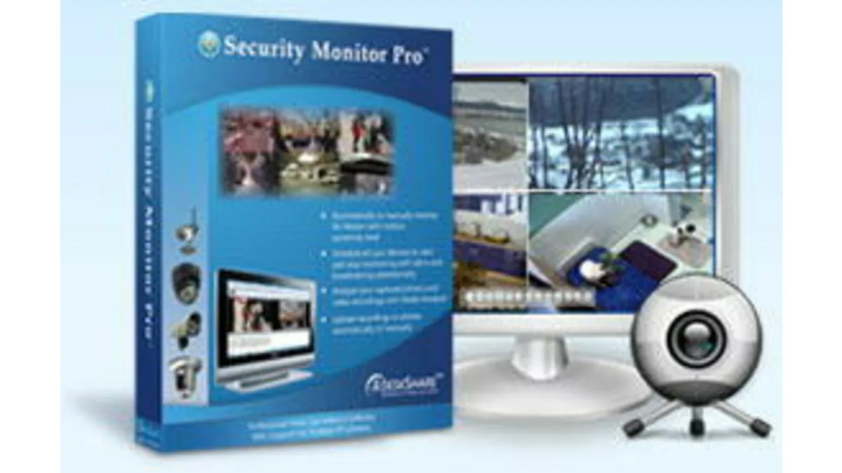 Security Monitor Pro : la vidéo surveillance professionnelle