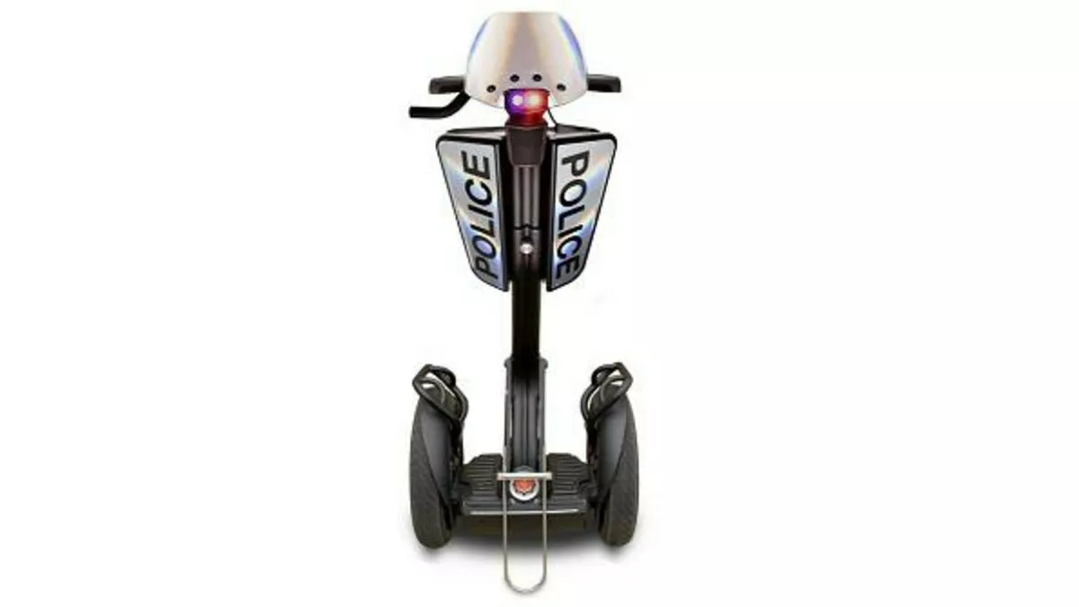Nice : première brigade de police municipale en Segway