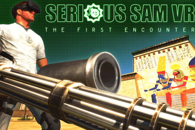 Serious Sam VR : The First Encounter annoncé et disponible sur PC