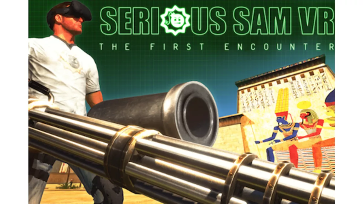 Serious Sam VR : The First Encounter annoncé et disponible sur PC