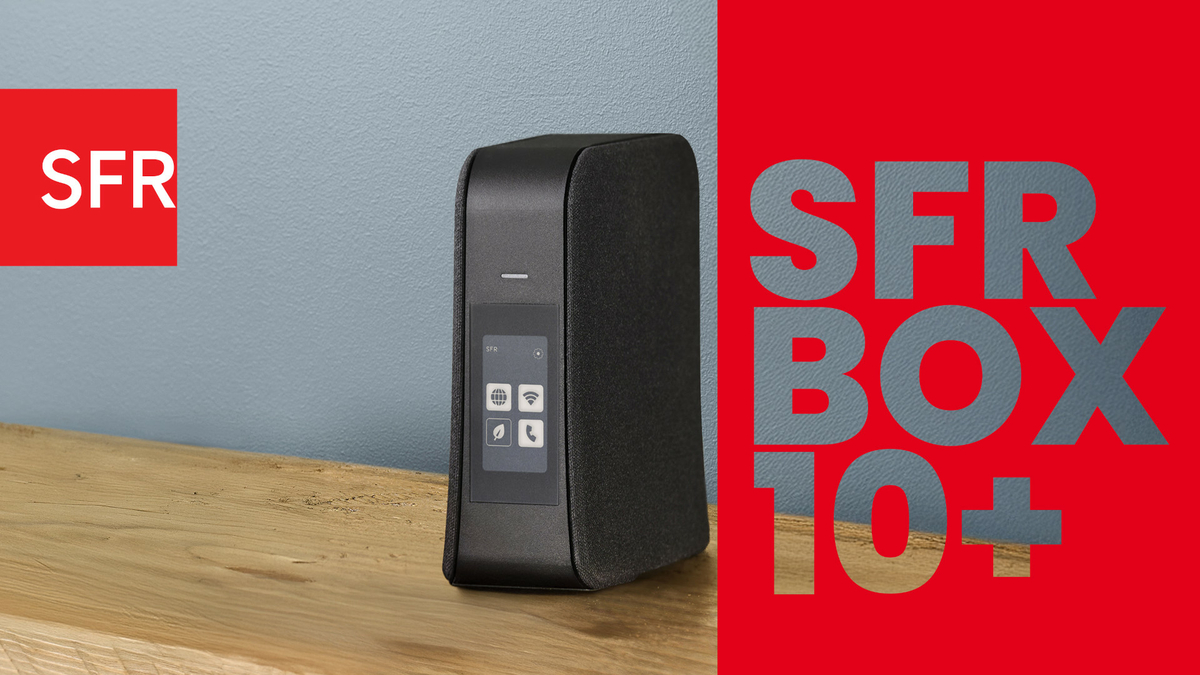 SFR dévoile la Box 10+ avec Wi-Fi 7 certifié