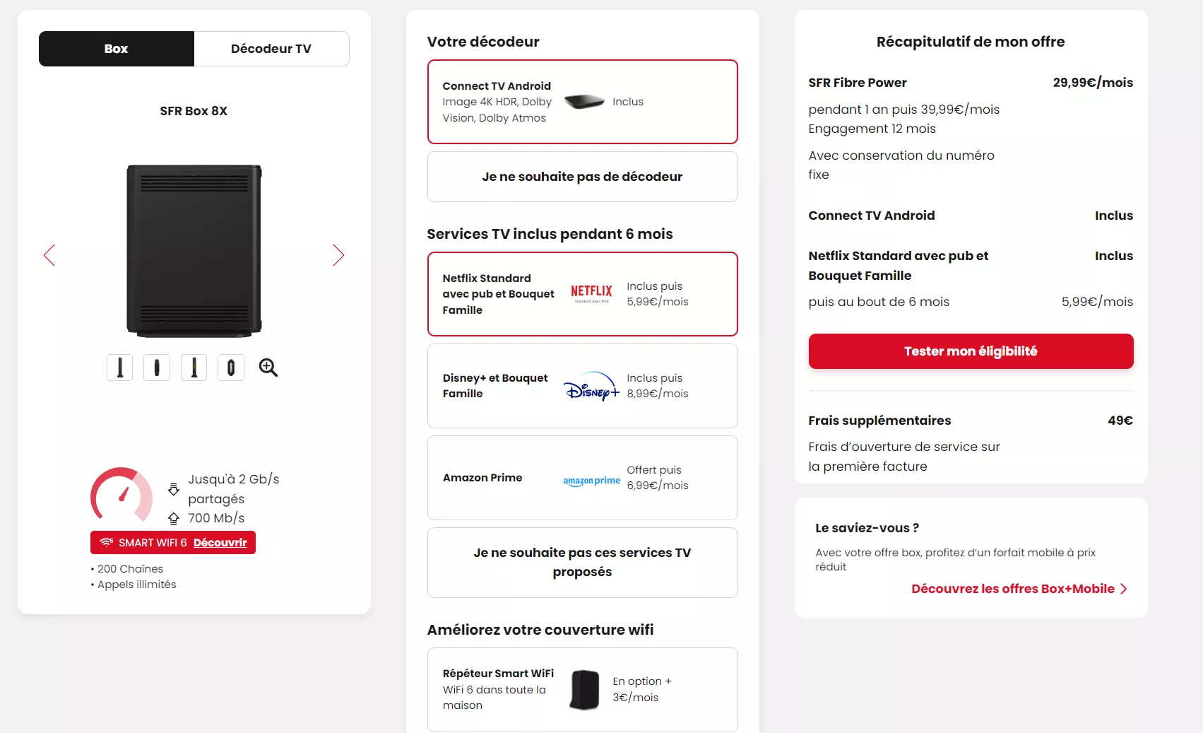 Découvrez 3 abonnements fibre avec Netflix intégré ! Ne payez plus pour ...