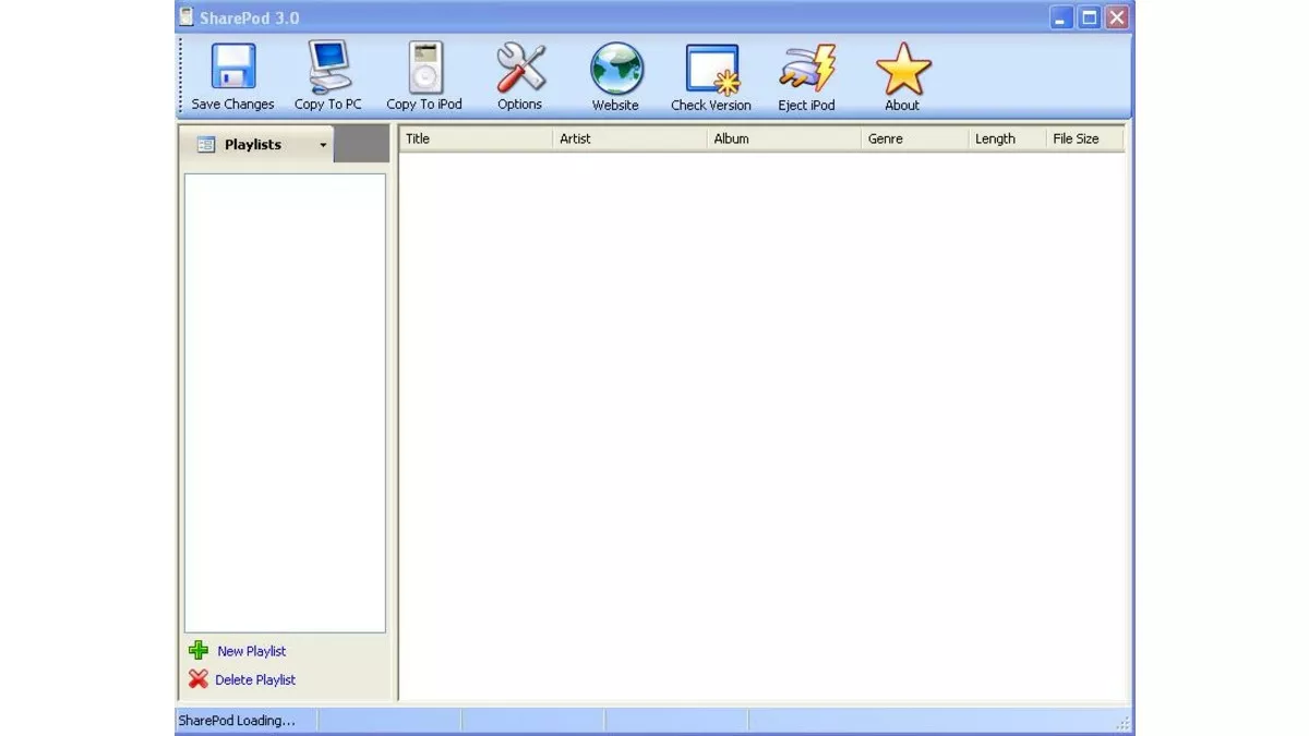 SharePod : nouvelle version du logiciel de gestion iPod