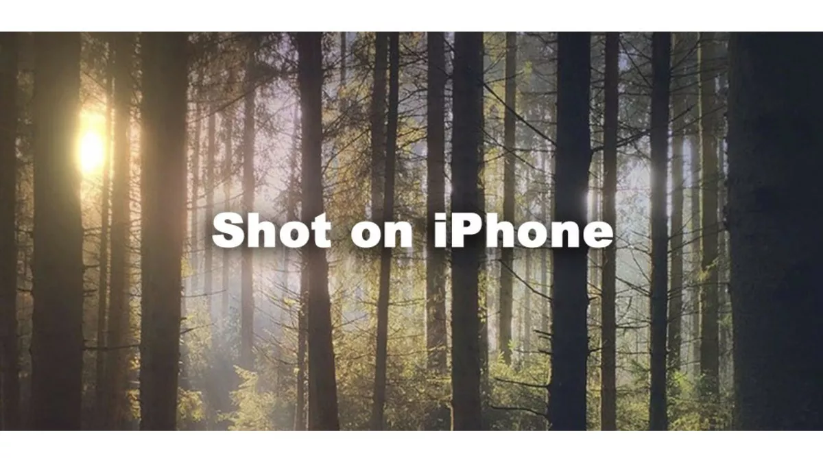 Apple lance son concours "Shot on iPhone"