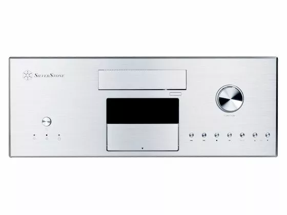 SilverStone LC16M : un boîtier pour ordinateur de salon