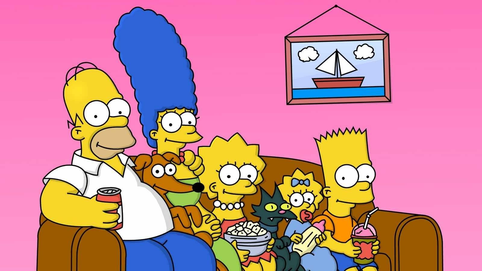 T'oh ! Homer et le reste de la famille Simpson débarquent avec la 32ème ...