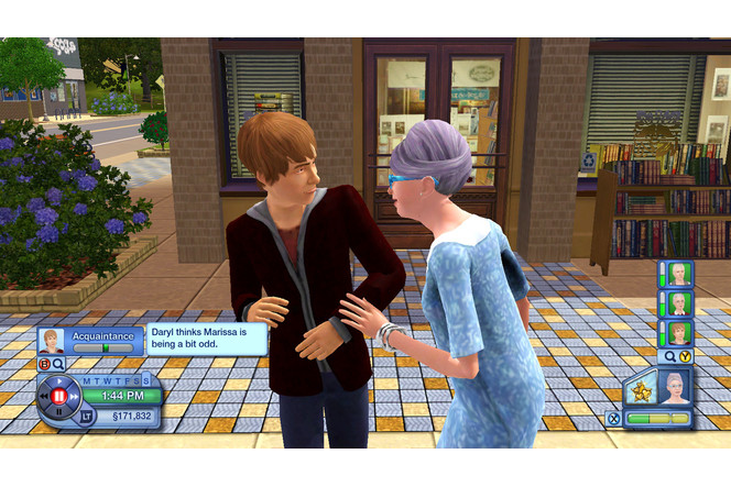 Les Sims 3 : images et vidéo des versions consoles