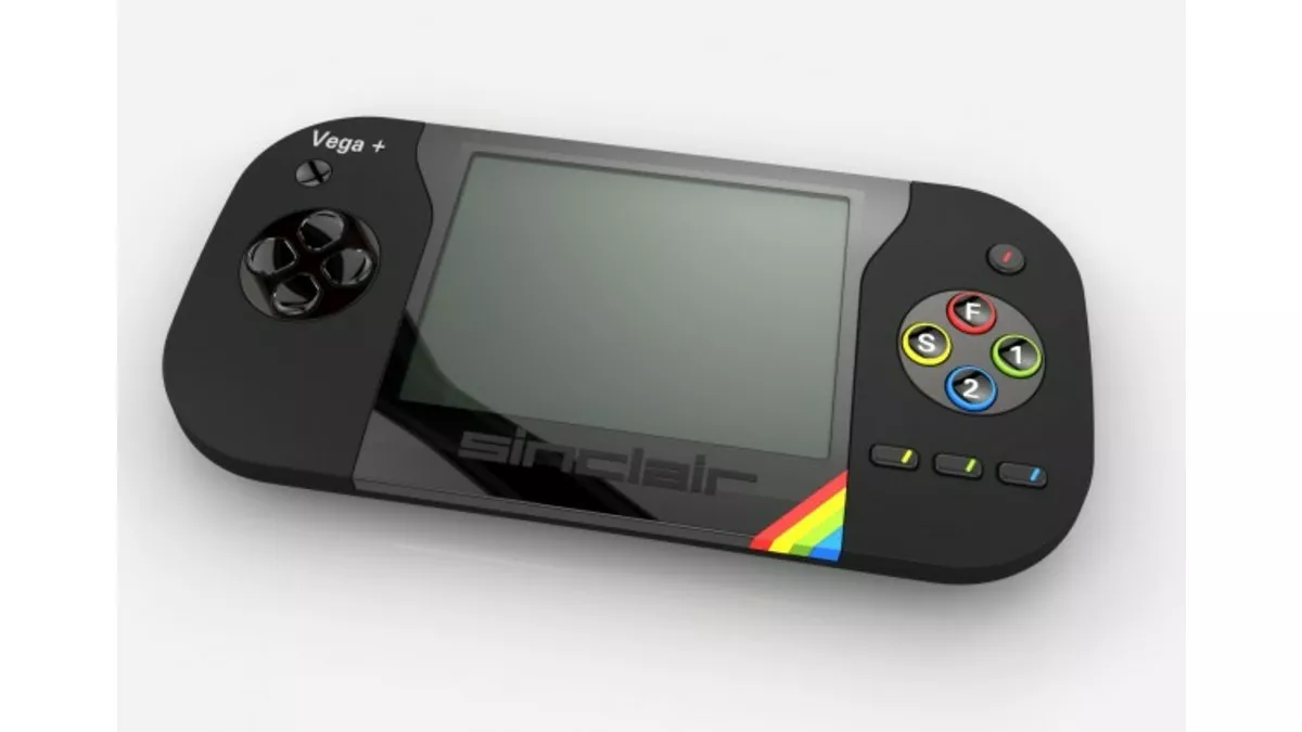 Sinclair ZX Spectrum : après le Vega, voici la Vega+ portable avec 1 ...