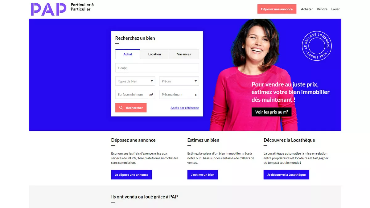 Données personnelles : le site pap.fr sanctionné