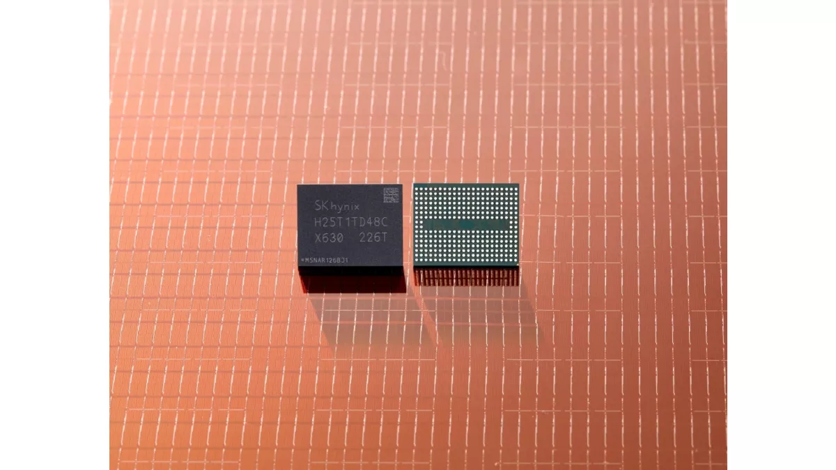 SK Hynix évoque de la NAND 3D sur 300 couches