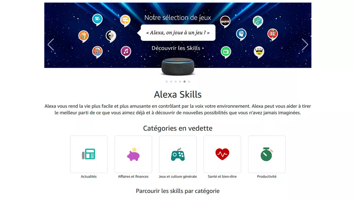 L'IA Alexa évolue et prépare sa bascule vers le modèle payant