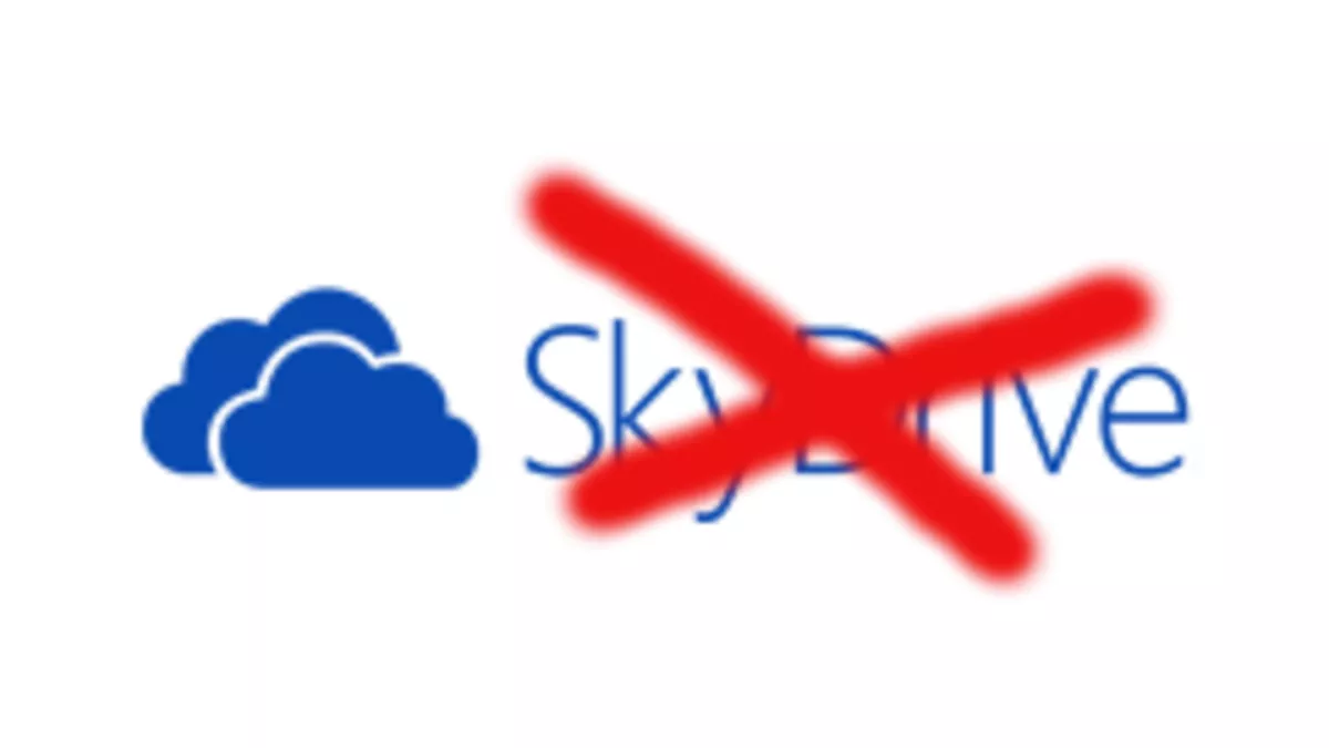Microsoft : SkyDrive devient OneDrive