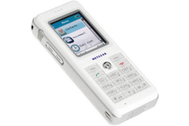 Netgear annonce enfin son téléphone WiFi Skype pour octobre