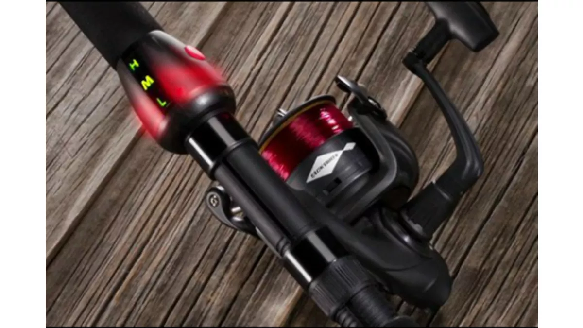 SmartRod : la canne à pêche intelligente