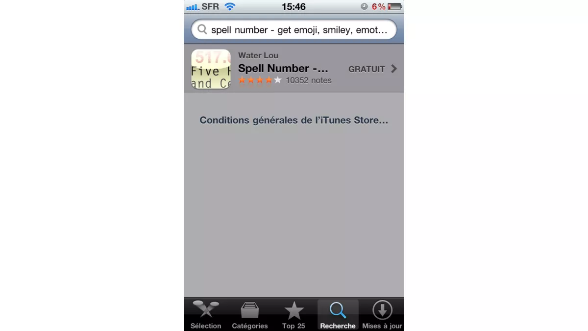 Ajouter les smileys à votre clavier virtuel sous iOS
