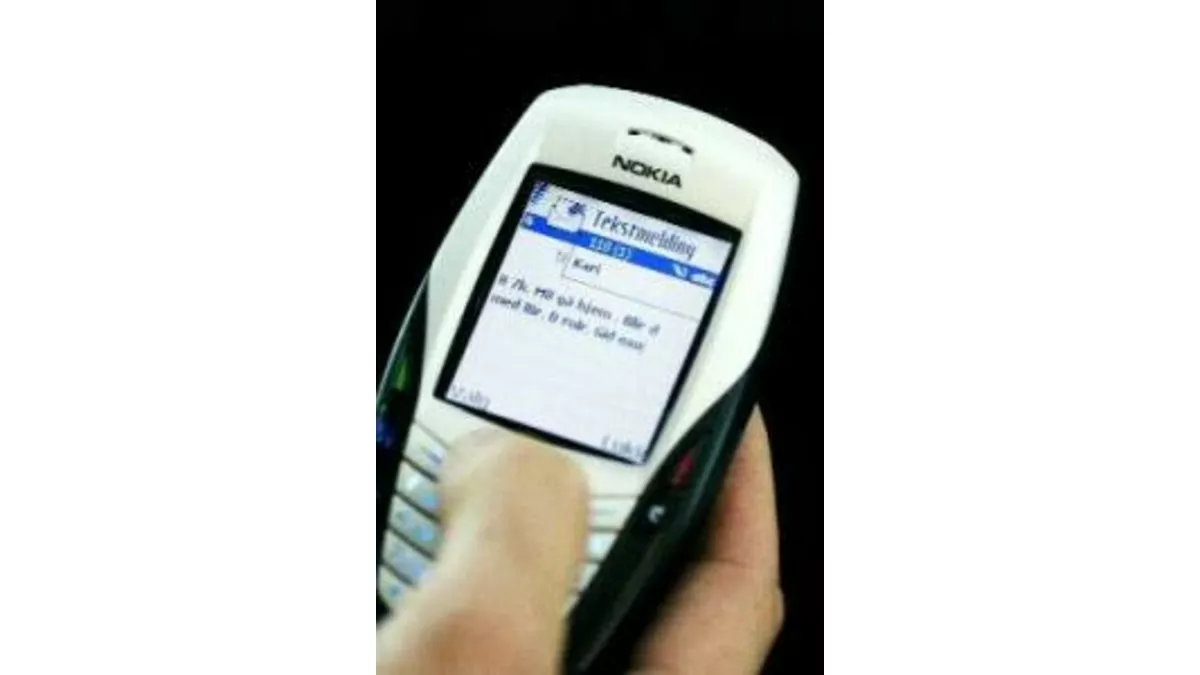 Etude : les SMS changent les relations amoureuses