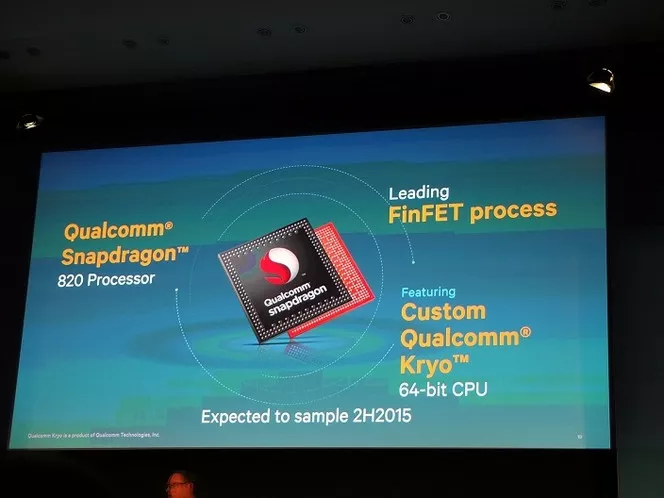 SnapDragon 820 : un modem X12 LTE jusqu'à 600 Mbps en 4G LTE Cat 12