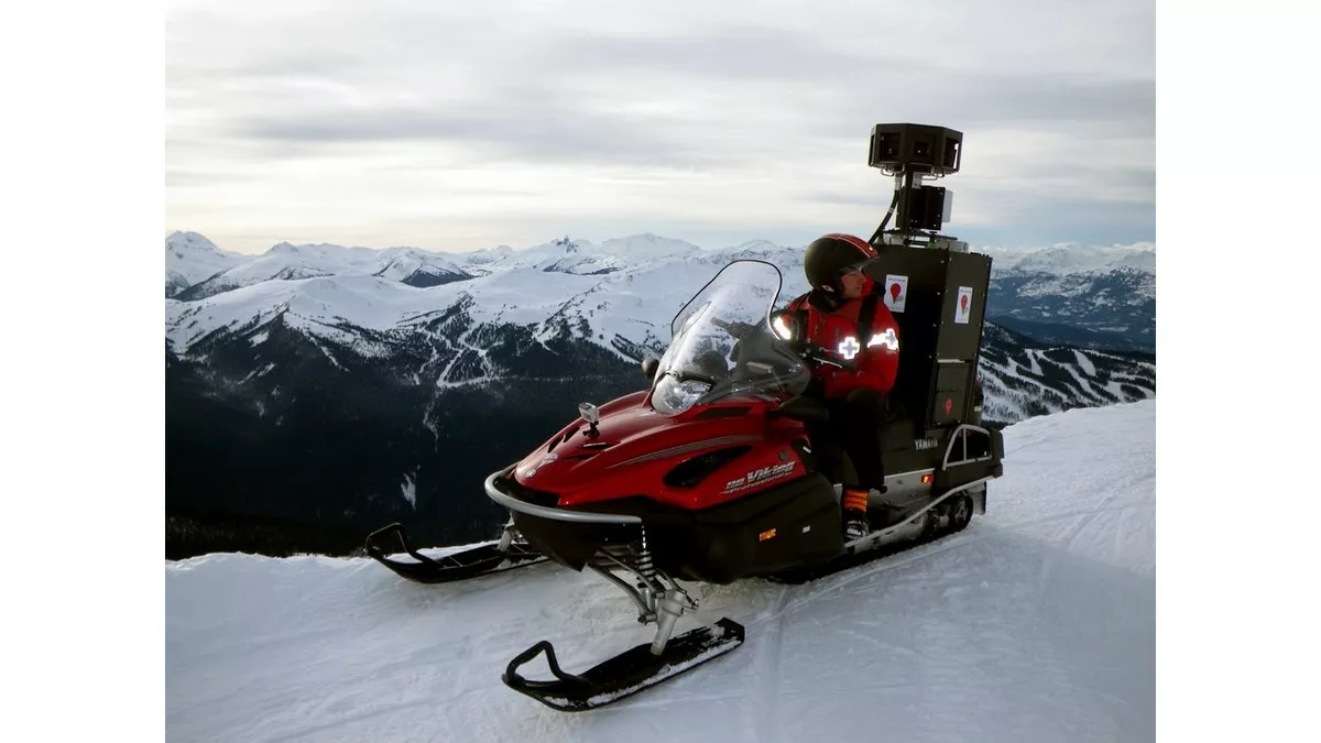 Street View : la Snowmobile pour couvrir les pistes