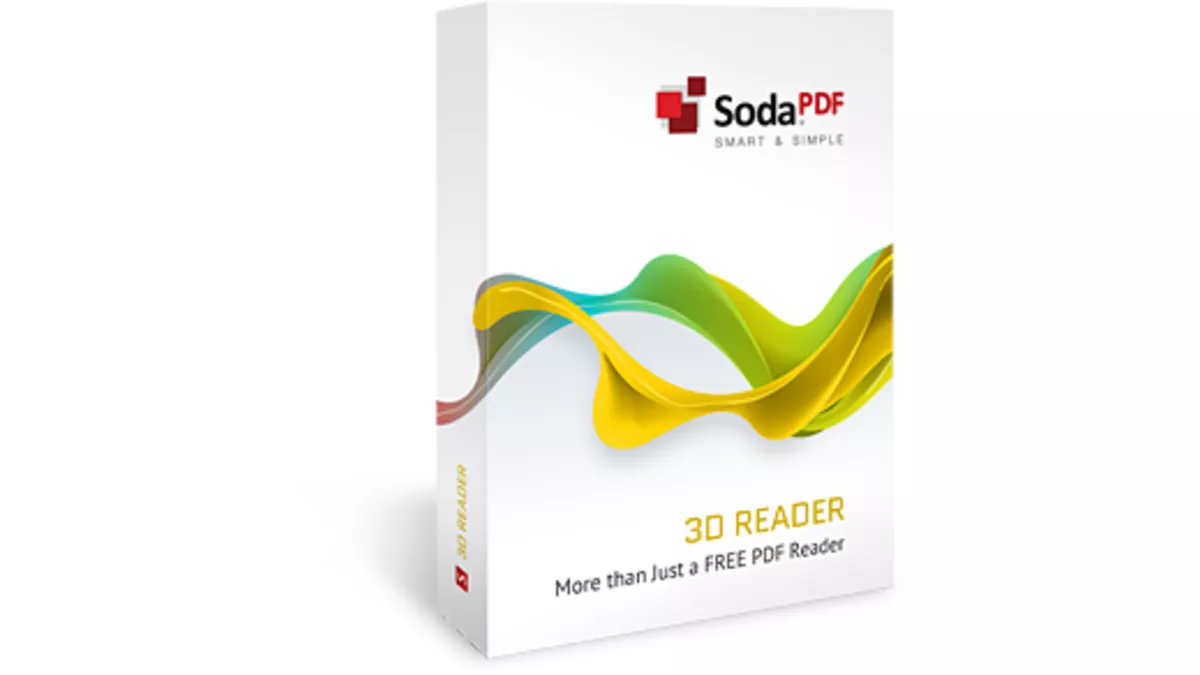 Soda 3D PDF Reader : lire vos PDF en 3D