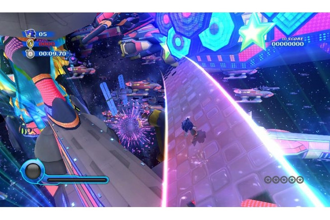 Sonic Colours : ouverture du site officiel