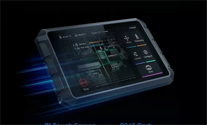 Test Creality Sonic Pad : des impressions 3D 2 à 5 fois plus rapides ...
