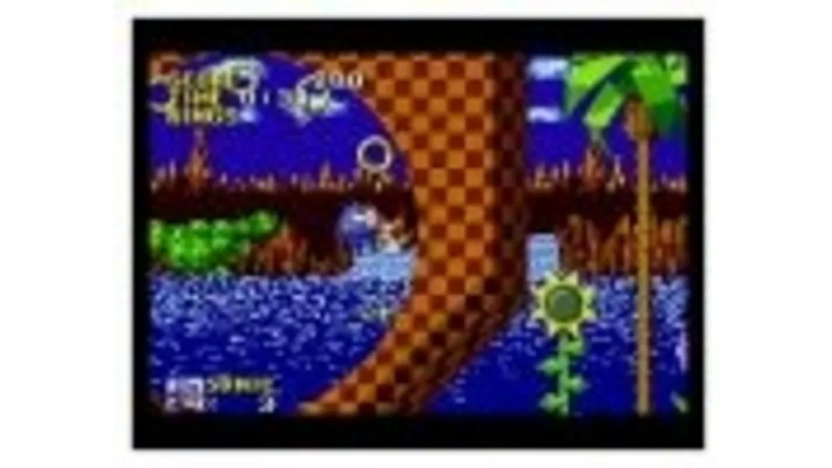 Sonic the Hedgehog Genesis sur GBA