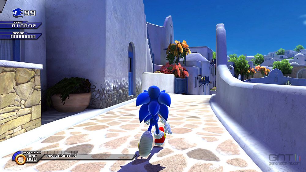 E3 2008 : Sonic Unleashed : un gameplay à l'ancienne