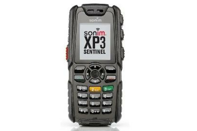 Sonim XP3 Sentinel : mobile durci avec 18 heures d'autonomie