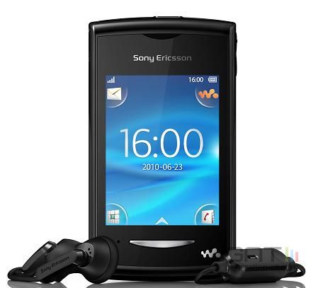Sony Ericsson Yendo : premier Walkman Phone tout tactile