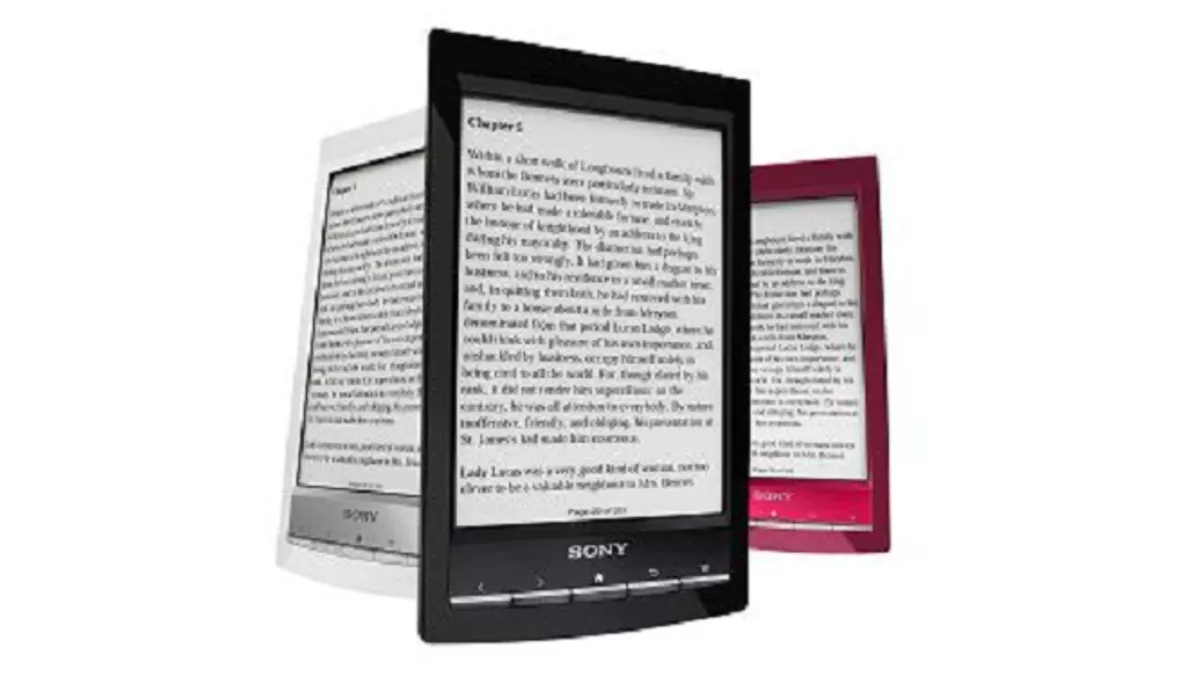 eReader : Sony Reader WiFi 6" disponible en novembre