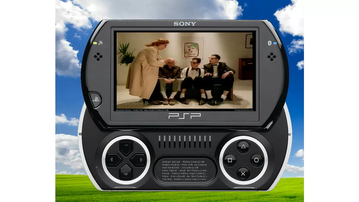 sony_psp_go XL : un skin de PSP pour votre lecteur VLC