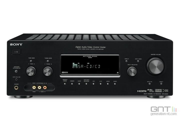 Trois nouveaux amplis AV chez Sony