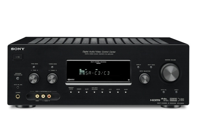 Trois nouveaux amplis AV chez Sony