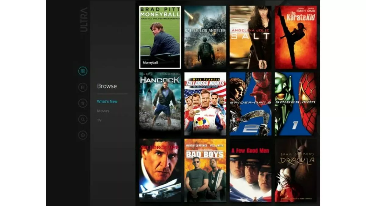 Sony lance Ultra : une plateforme de VOD UHD 4K