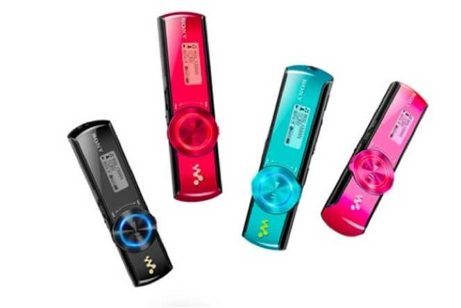 Sony Walkman B170 : baladeur MP3 / WMA à recharge rapide